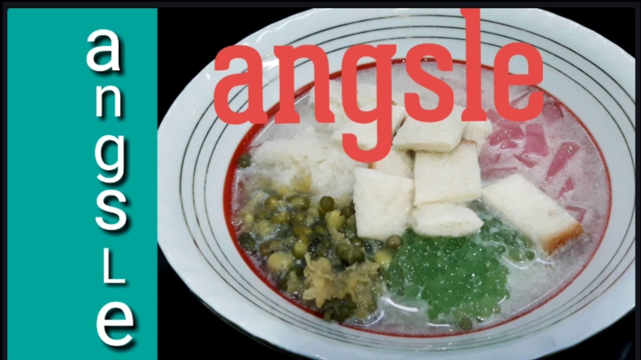 CARA BIKIN ANGSLE MAKANAN KHAS KOTA MALANG - YouTube