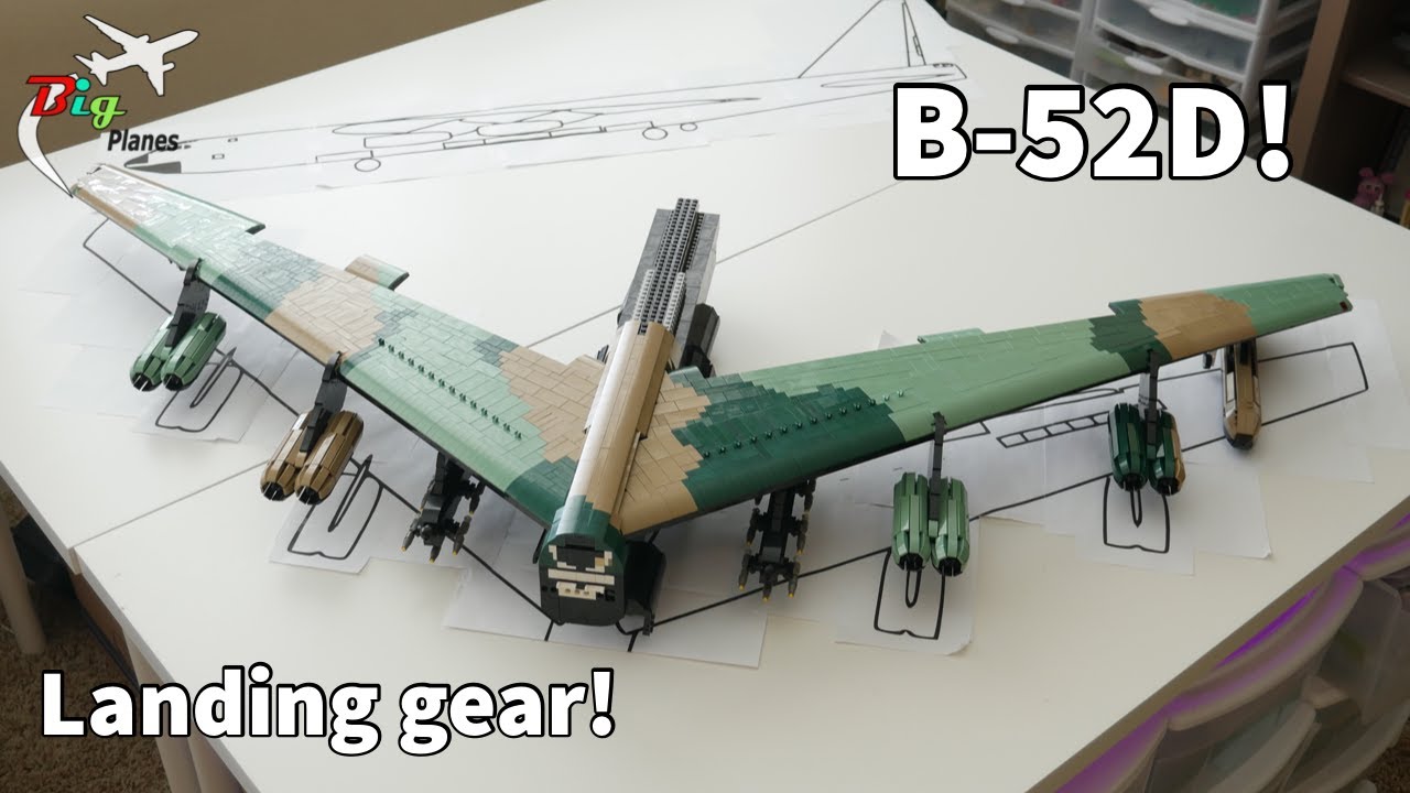 Giant LEGO Vietnam War B-52 Stratofortress Airplane | atelier-yuwa.ciao.jp