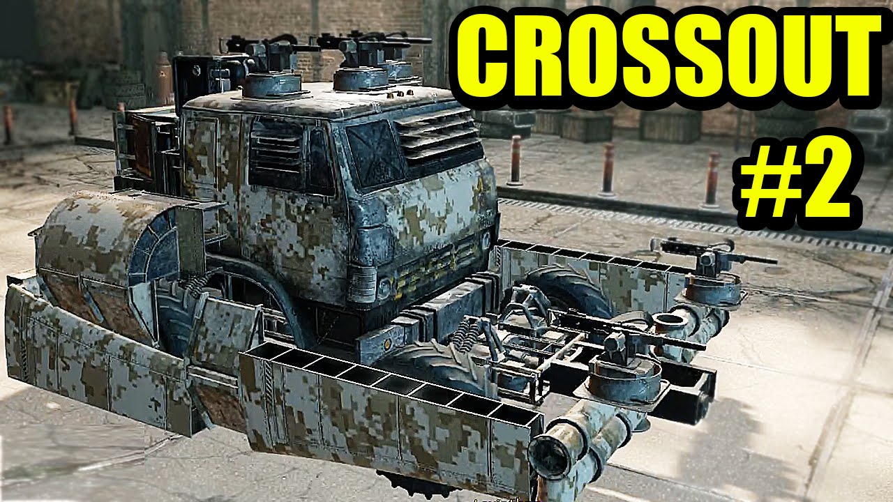 CROSSOUT #2 - Guerra mecanizada | Gameplay Español - YouTube