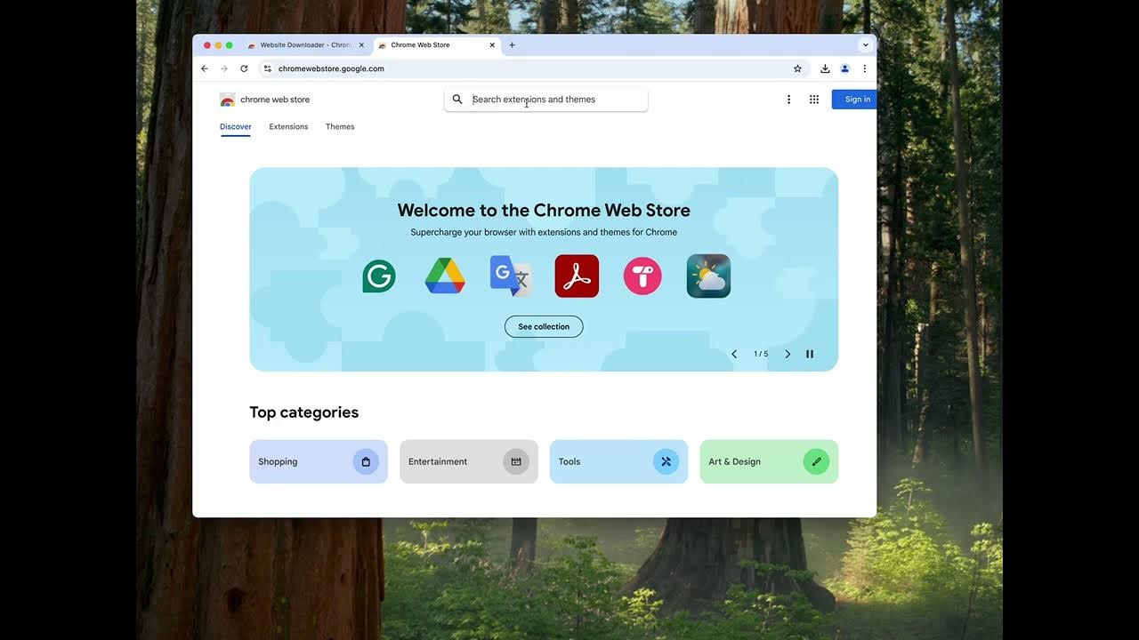 How to download html from a website - YouTube
