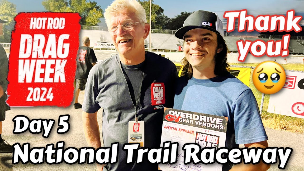 So Honored They Chose Him! Hot Rod Drag Week 2024 - Day 5 Finale - YouTube
