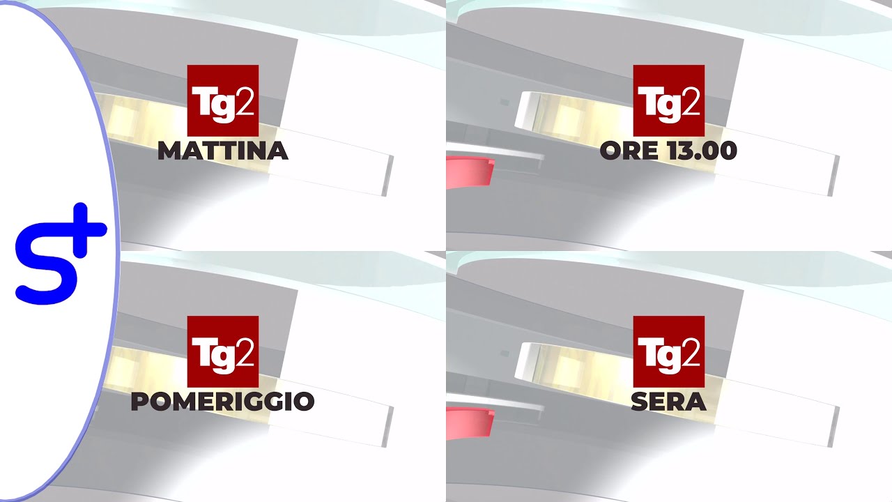 Raccolta COMPLETA sigle TG2 (2024) - YouTube