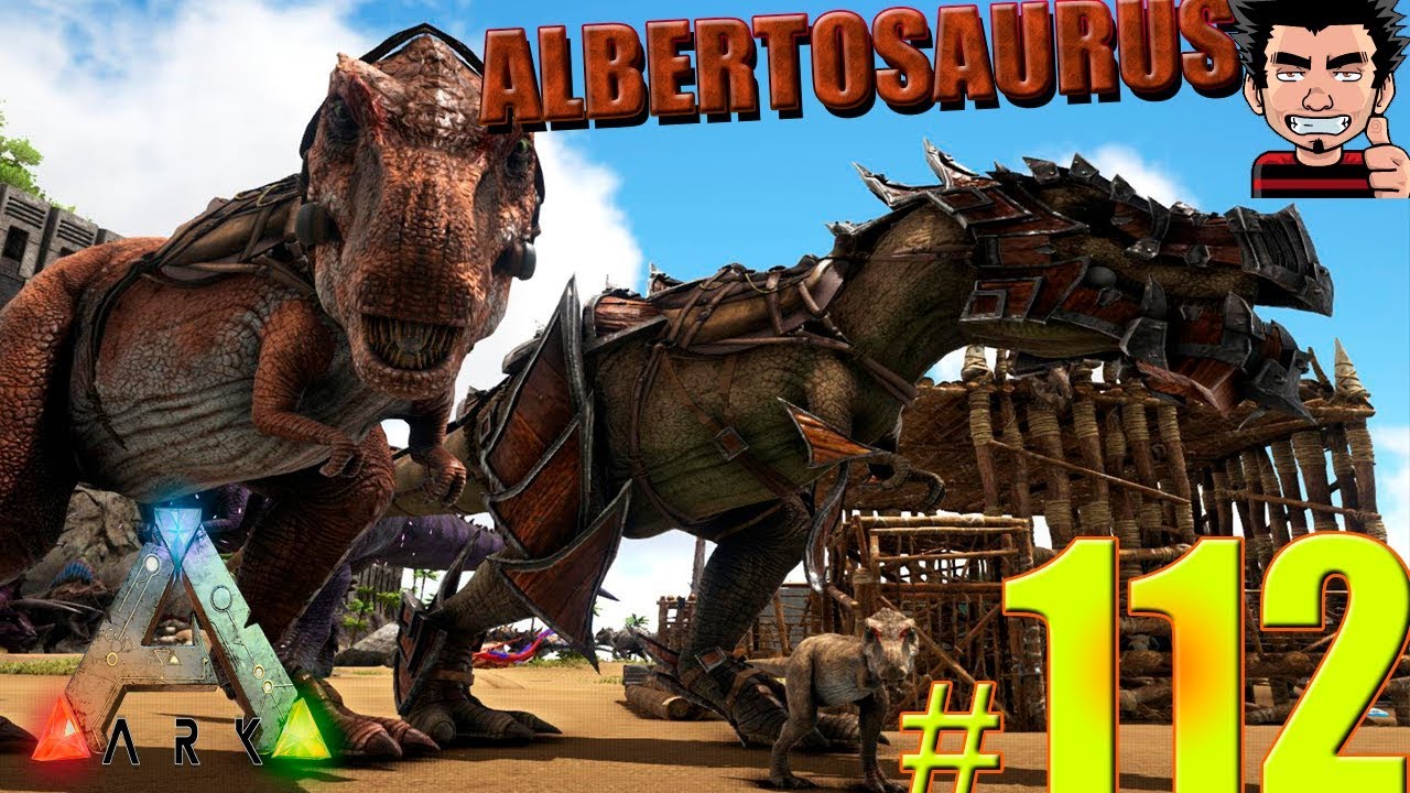 ARK DIA DE SORPRESAS !CAPTURA ALBERTOSAURUS CRIA ! BABY BOOM T-REX ...