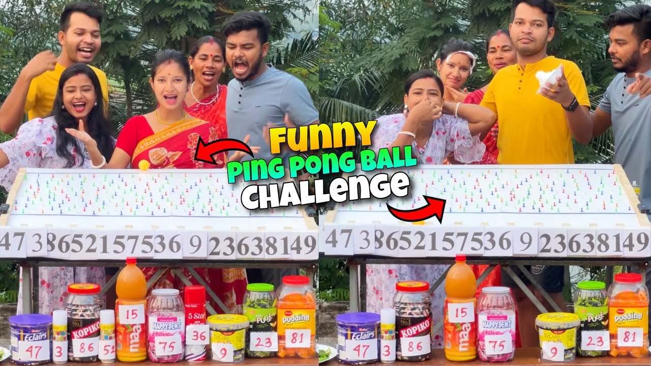TikTok Trending Funny Game Challenge With Family - YouTube