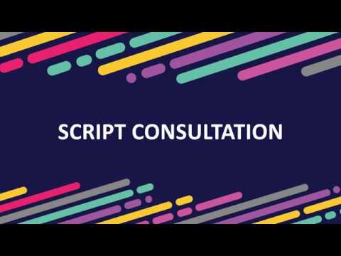 script consultation - YouTube
