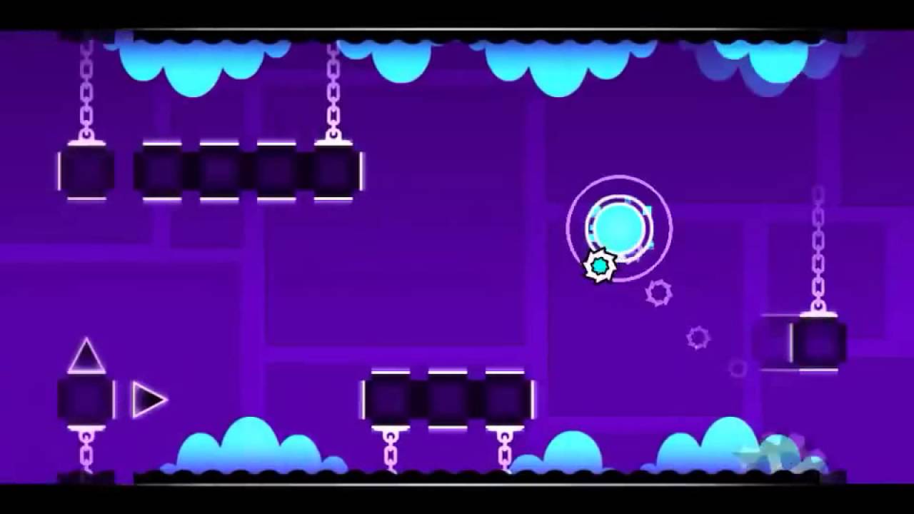 Geometry Dash Level 11 ClutterFunk 100% Complete - YouTube