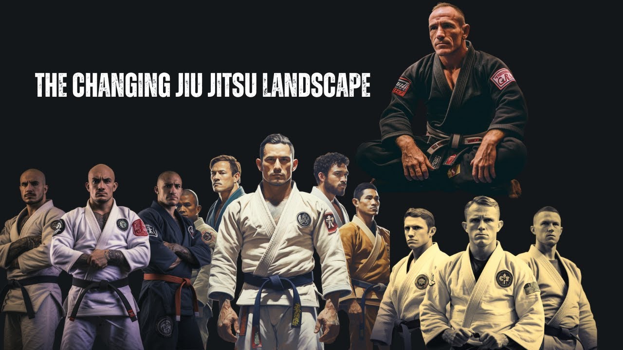 The Changing Jiu Jitsu Landscape| Eli Knight #jiujitsu # ...