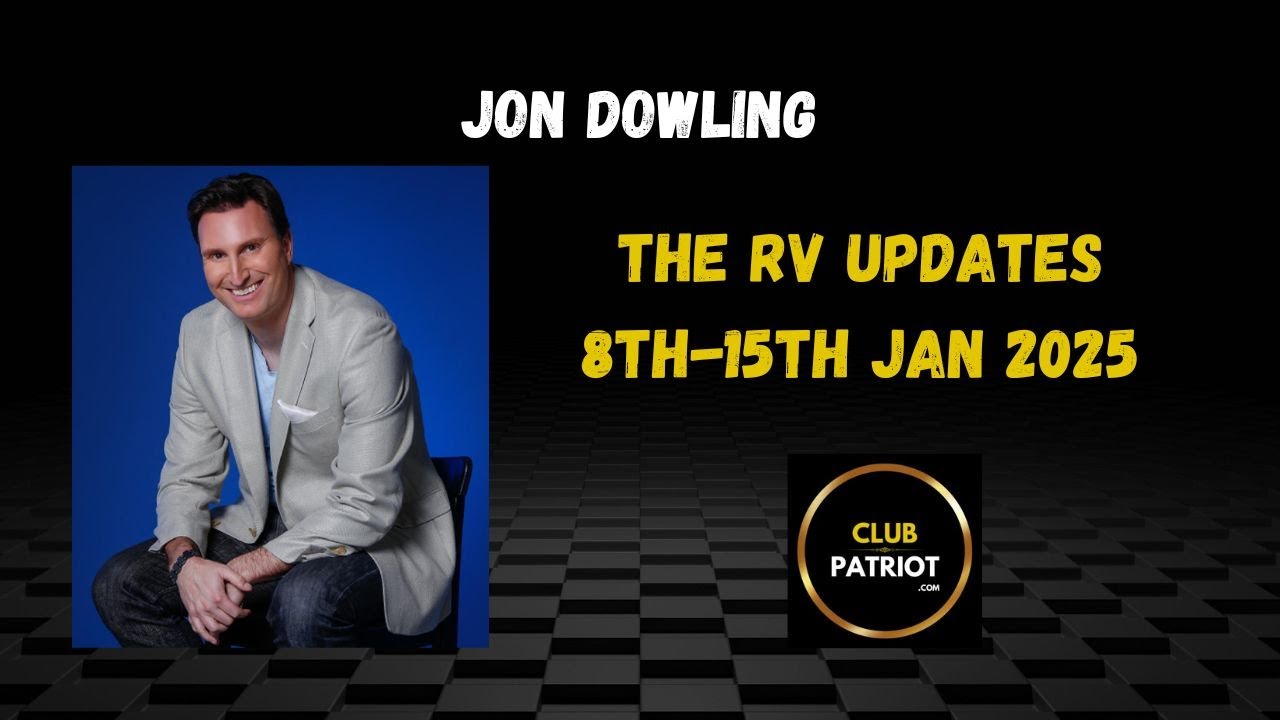 The RV Updates 8th-15th Jan 2025 - Jon Dowling - YouTube