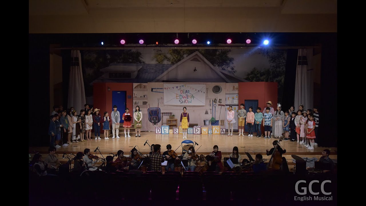 GCC Musical "Dear Edwina Encore" (Rehersal) - YouTube