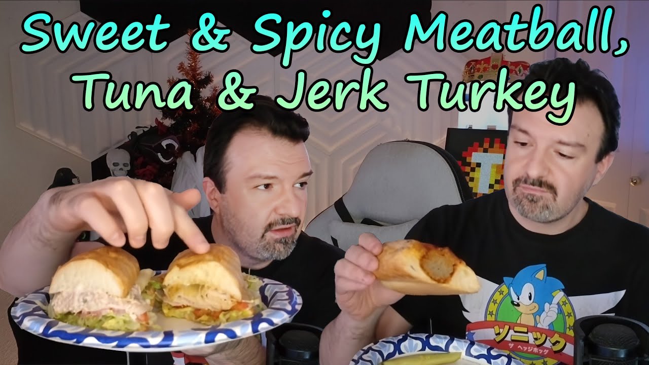 DSP Tries It Ep. 188 - Firehouse Subs Triple Threat! Sweet & Spicy ...