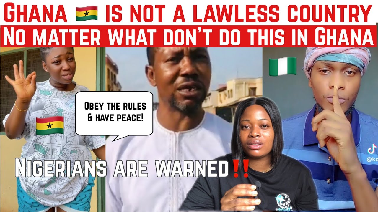 GHANA IS NOT A LAWLESS COUNTRY; NO MATTER WHAT DON’T DO THIS IN GHANA ...