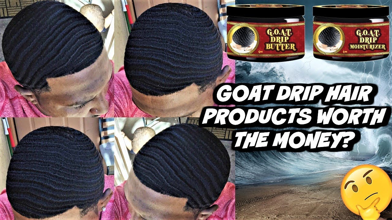POPPY BLASTED NEW (GOAT DRIP HAIR PRODUCTS) ARE THEY WORTH IT!? - YouTube