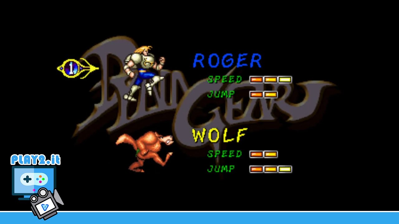 Dyna Gears - action game (arcade) - Gameplay - YouTube