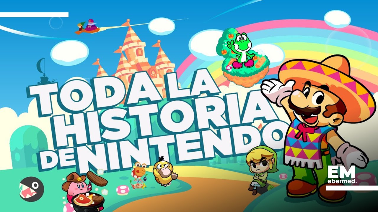 La HISTORIA COMPLETA de NINTENDO (Documental) - YouTube