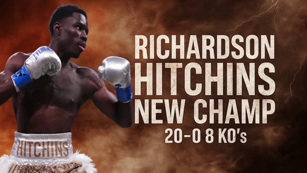 Richardson Hitchins - New Champ (Highlights / Knockouts 2025) - YouTube