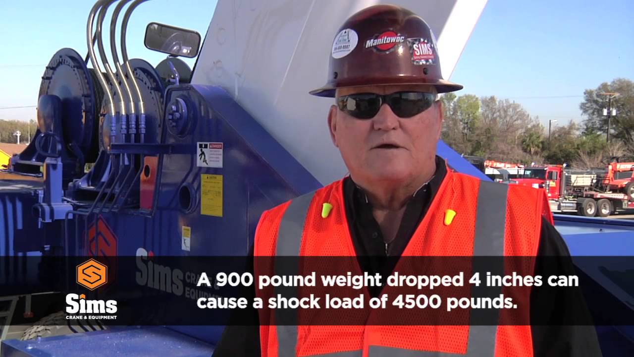 Ocala Cranes - Improper Rigging - (352) 867-5438 Sims Cranes and Heavy ...