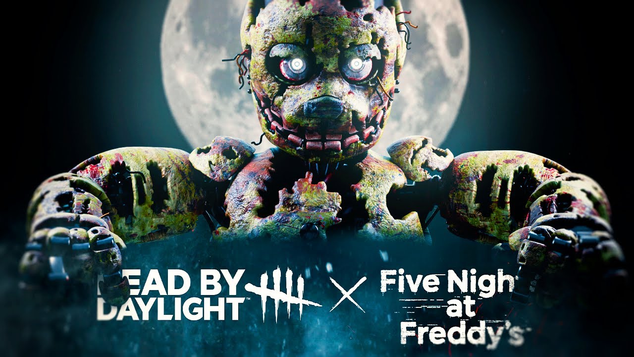 FNAF x DEAD by DAYLIGHT is HERE! (the PERFECT Collab) - YouTube