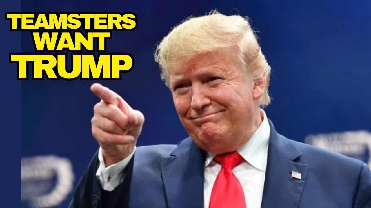 Trump's Massive Support Among Teamsters Revealed - YouTube