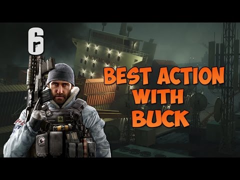 [R6S] Best Action With Buck - YouTube
