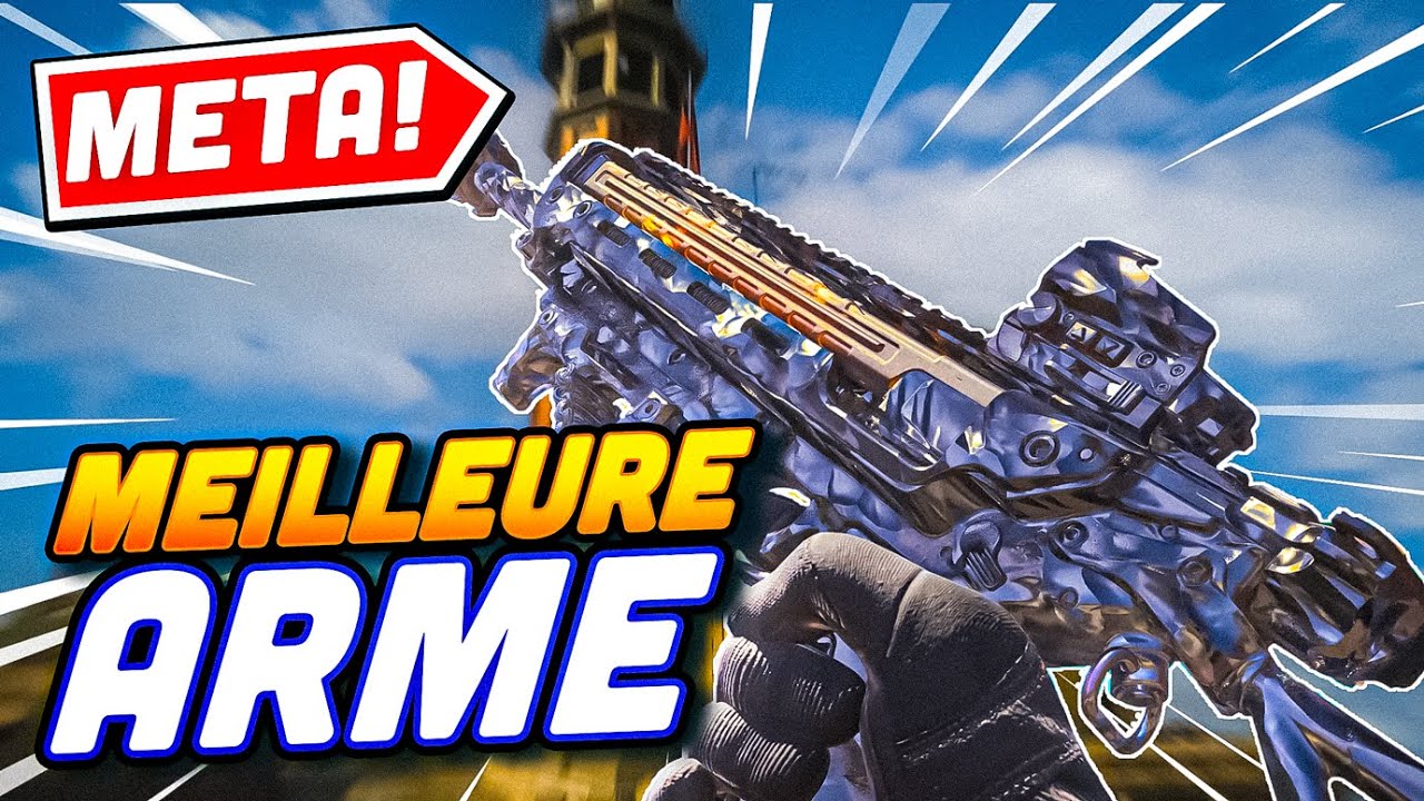 LA MEILLEURE SMG DE WARZONE 🤩🤯 (Call of Duty : Warzone) - YouTube