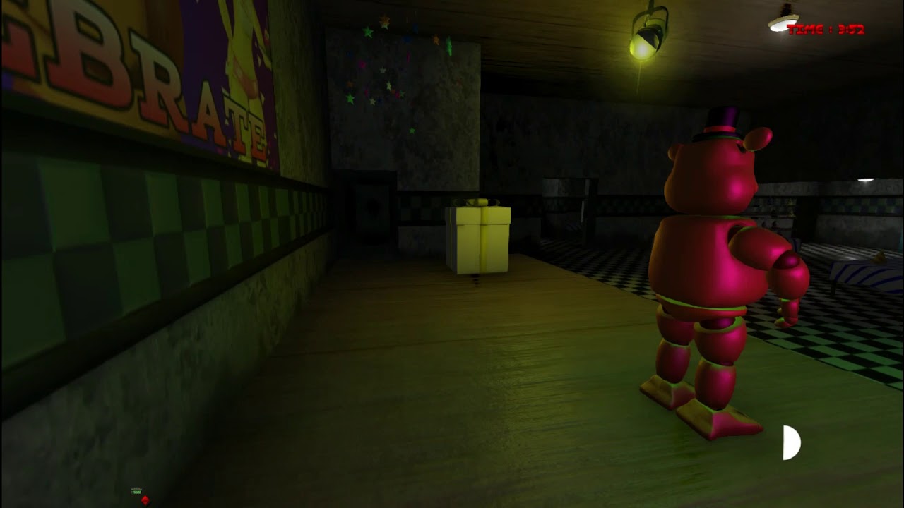 Gameplay con loquendo: Fnaf 2 doom mod remake - YouTube