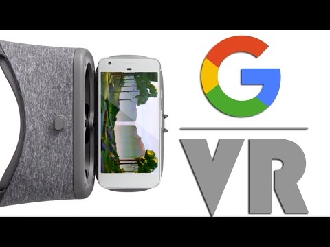 Google VR | GOOGLE DAYDREAM VIEW VR | GOOGLE PIXEL PHONE | GOOGLE ...