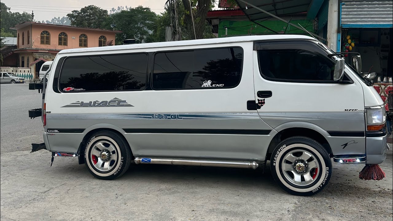 Toyota hiace super GL 2004 model in 2023🥵🇵🇰 - YouTube