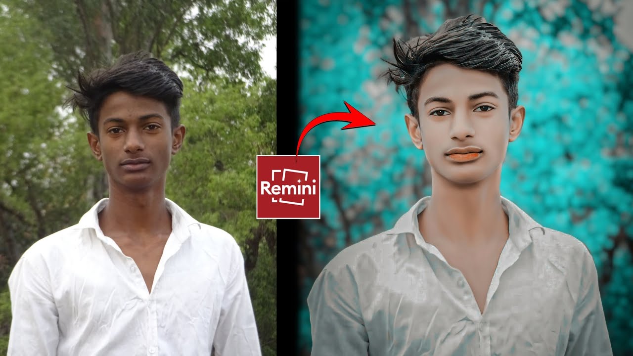 Remini Se Photo Editing Kaise Kare || Remini Photo Edit कैसे करें ...