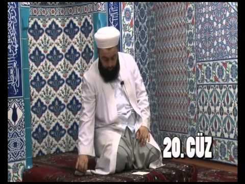 Fatih Medreseleri Masum Bayraktar Hoca Mukabele 20. Cüz