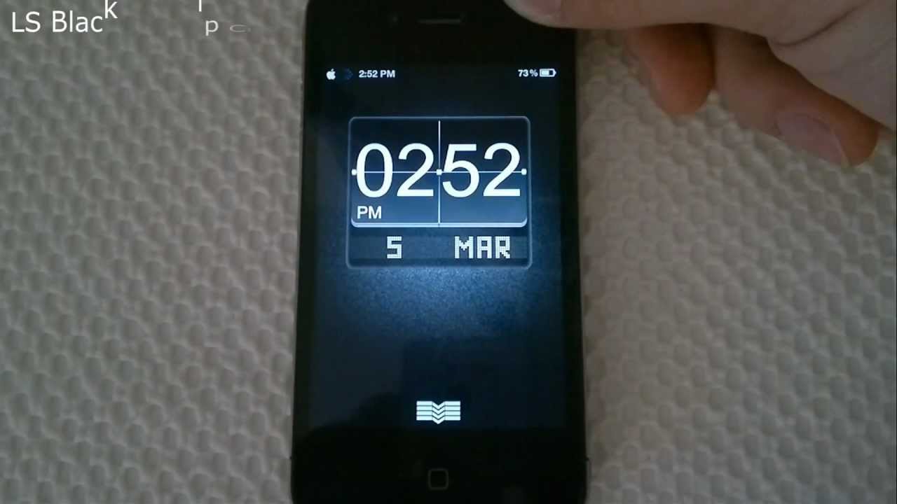 Top 5 Best Lockscreens for iPhone 4 / iPhone 4S / iPod Touch 4G [HD ...