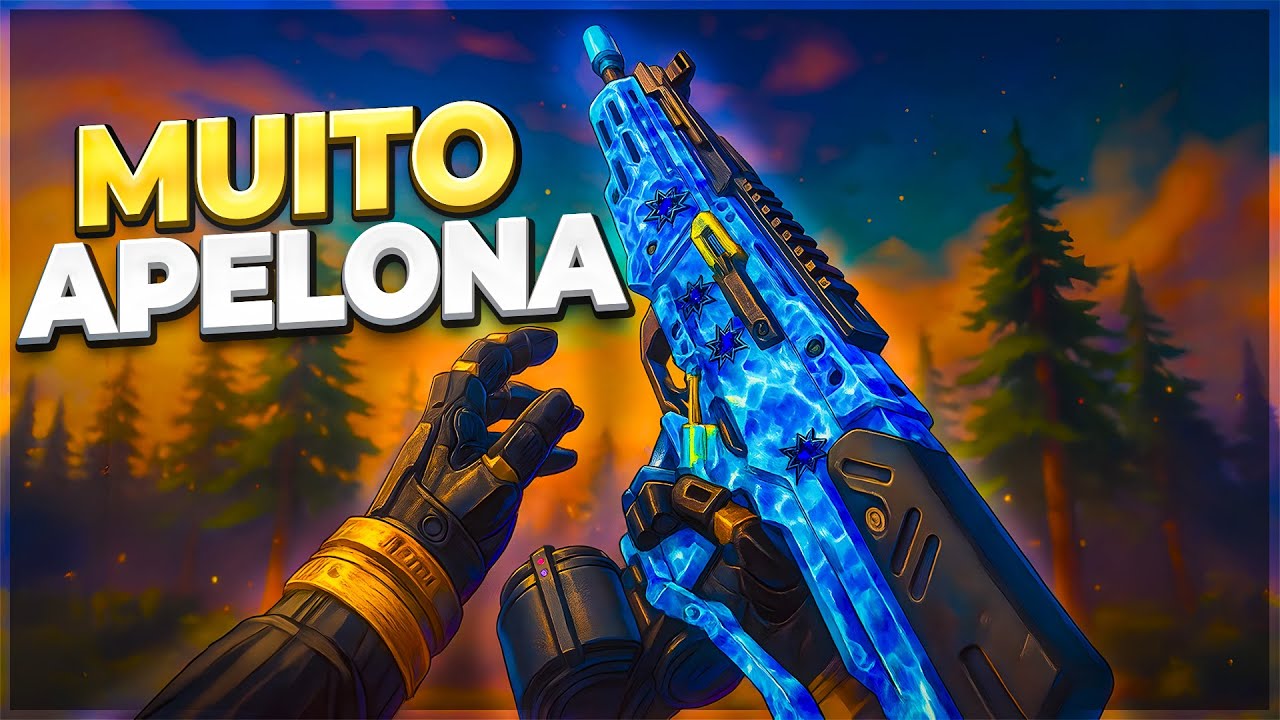 JOGUEI com a SMG MAIS ROUBADA do CODM - VMP - YouTube
