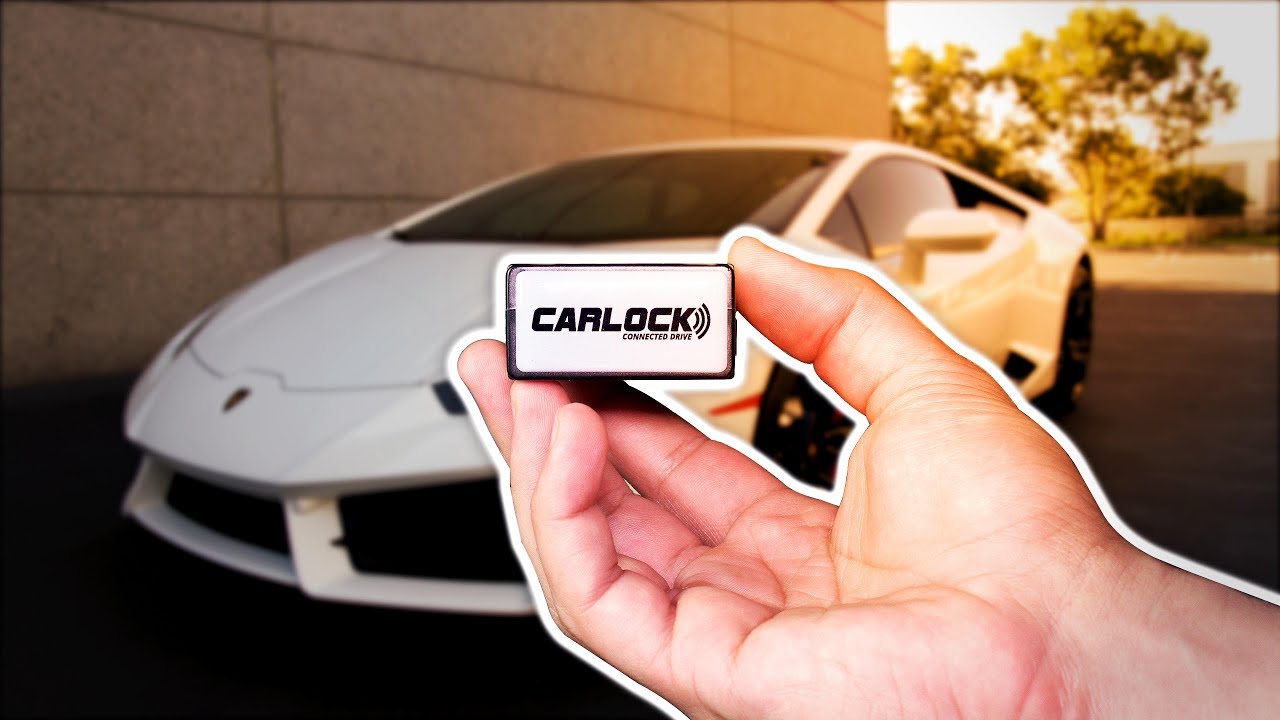 You NEED this for your Car - CarLock - Real-Time Car Tracker and Alert ...