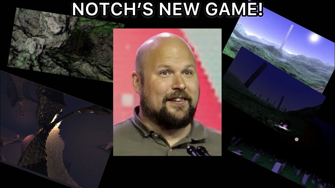 Notch’s NEW Game! - YouTube