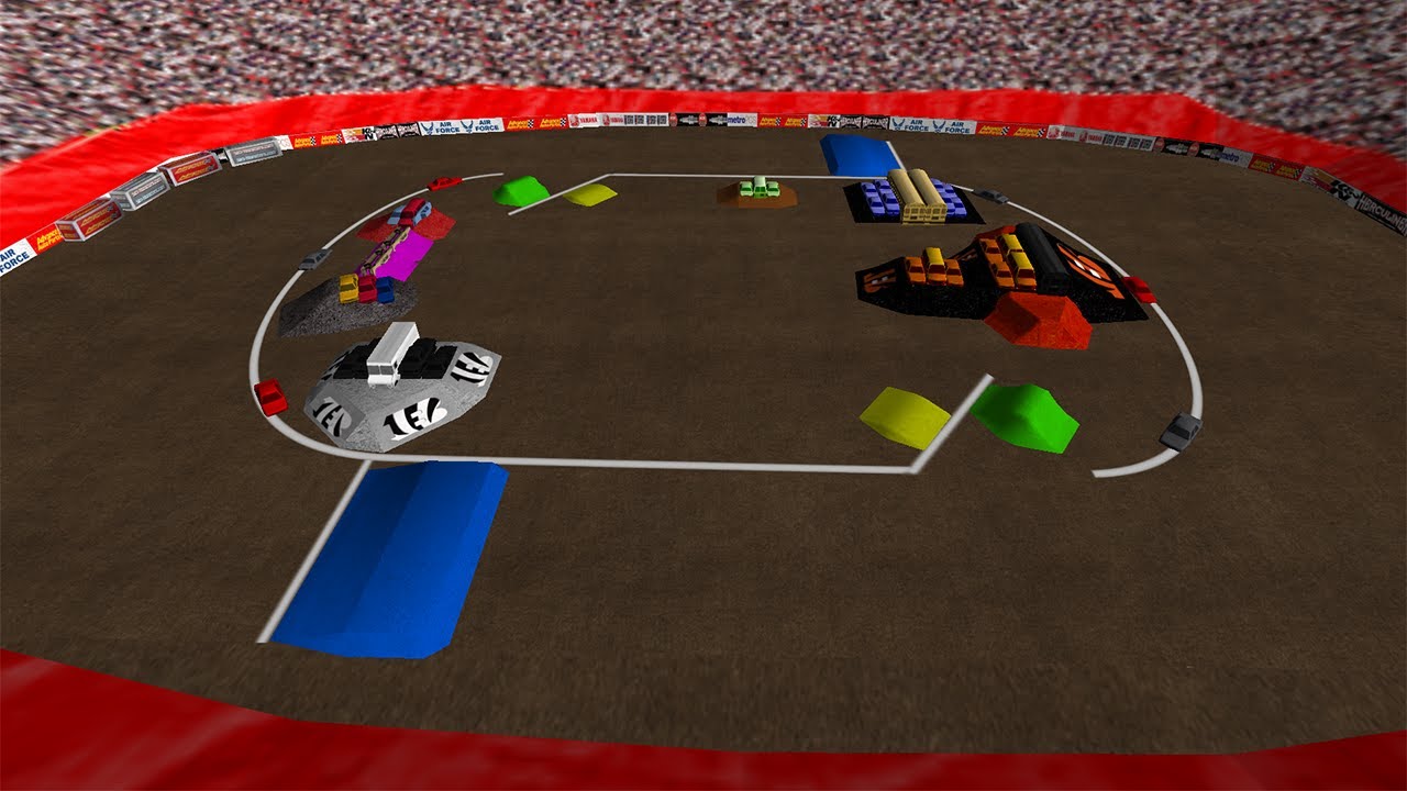 RoR Monster Jam Track Download: MTWS 2022 Cincinnati **DOWNLOAD LINK ...