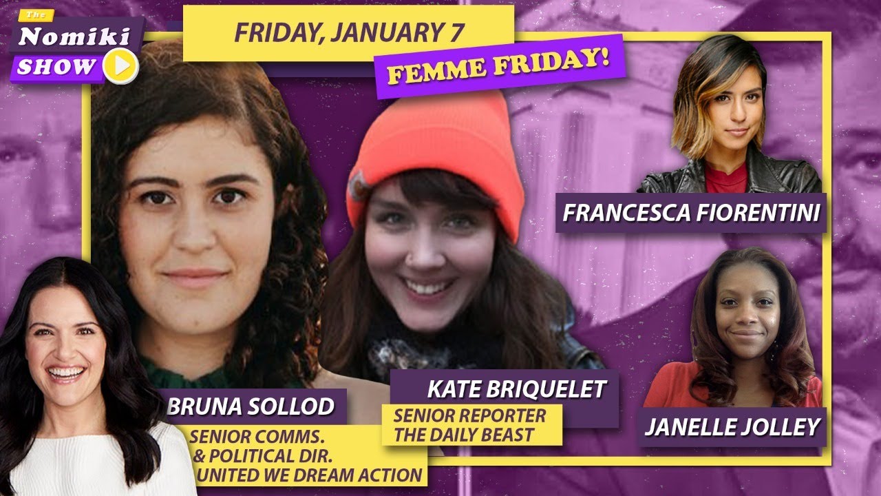 Femme Friday | Building Back Immigration | Ghislaine Maxwell | Ted Cruz ...