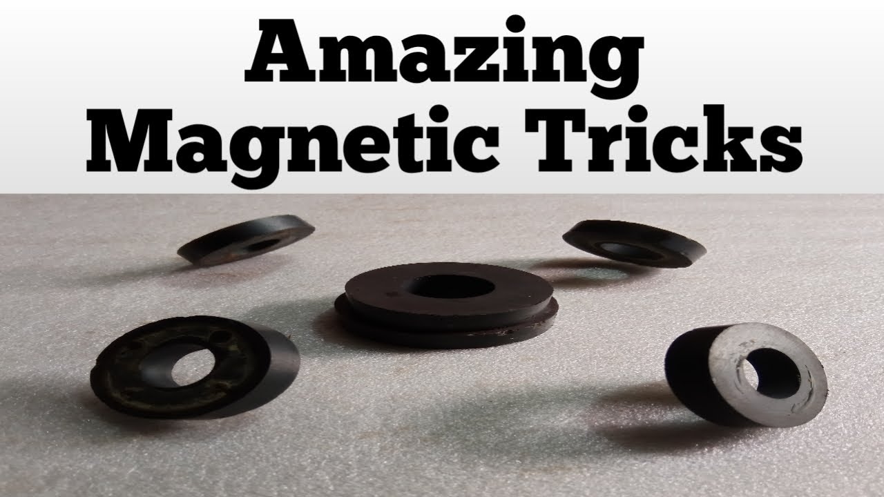 Basic & Amazing Magnetic Tricks. - YouTube
