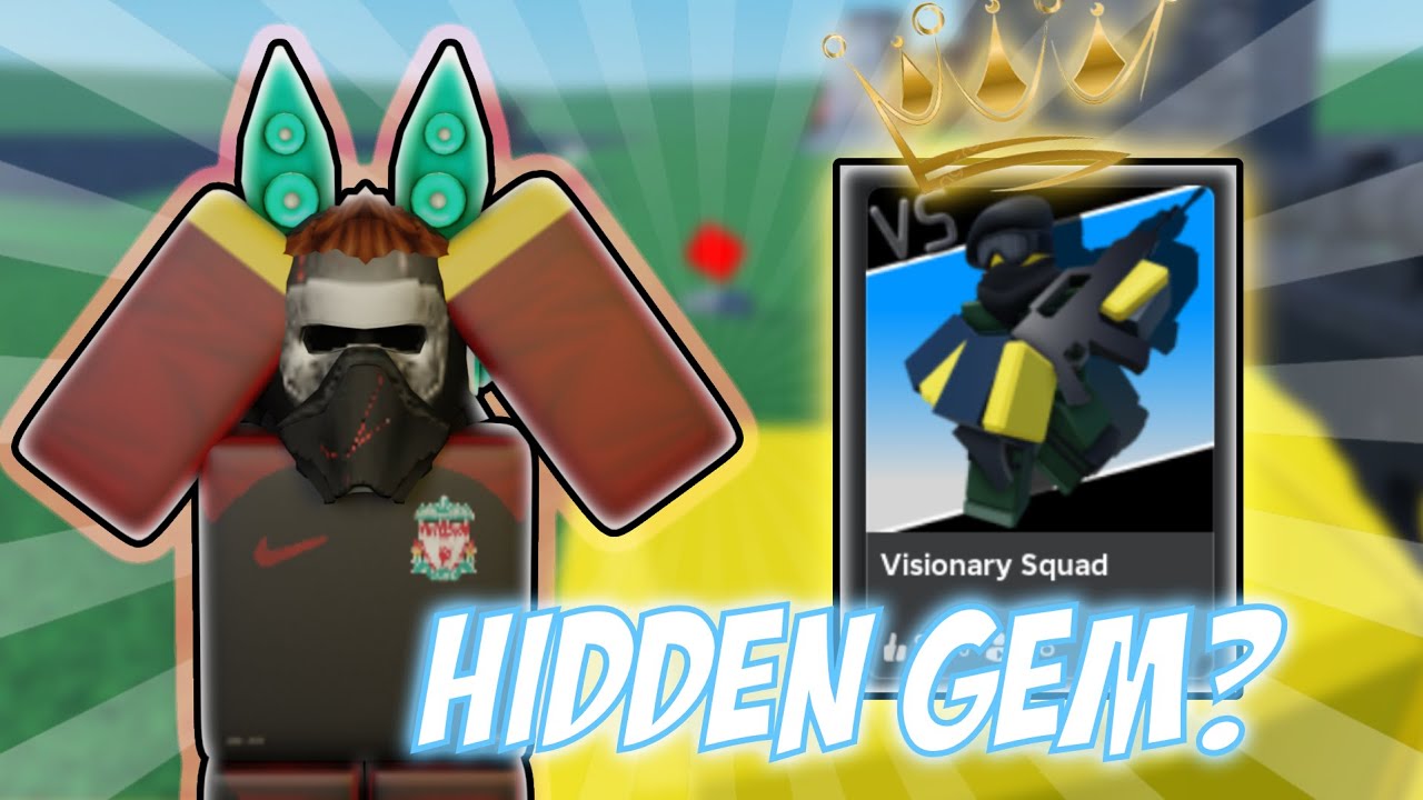 A *HIDDEN GEM* in ROBLOX | Visionary Squad - YouTube