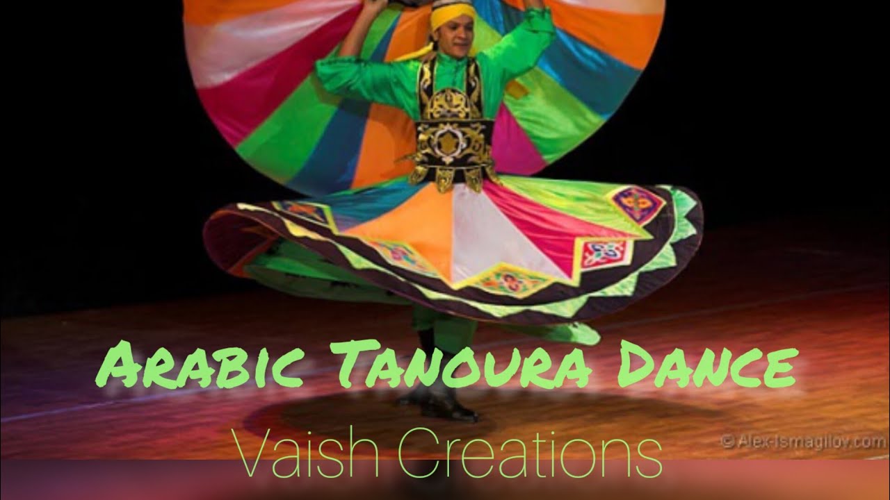 Arabic Tanoura Traditional Dance - YouTube