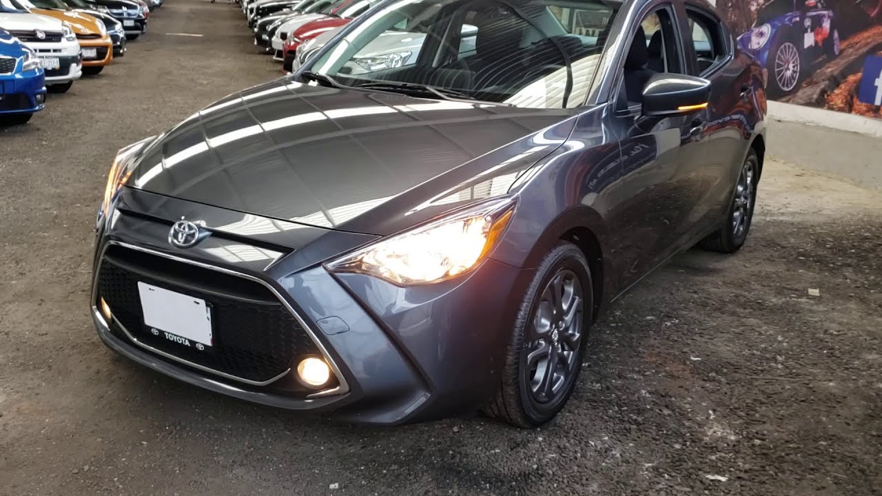 TOYOTA YARIS R XLE 2020 - YouTube