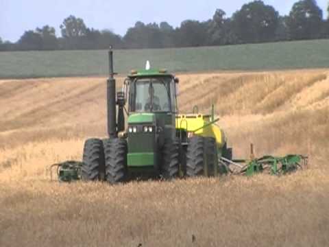 John Deere 8650 - YouTube