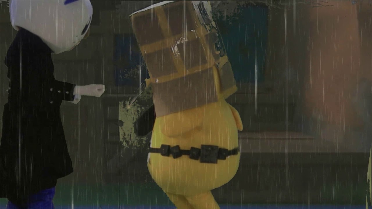 Oshawott Noire 2: The Cardboard Crusader (With Ace the Pikachu) - YouTube