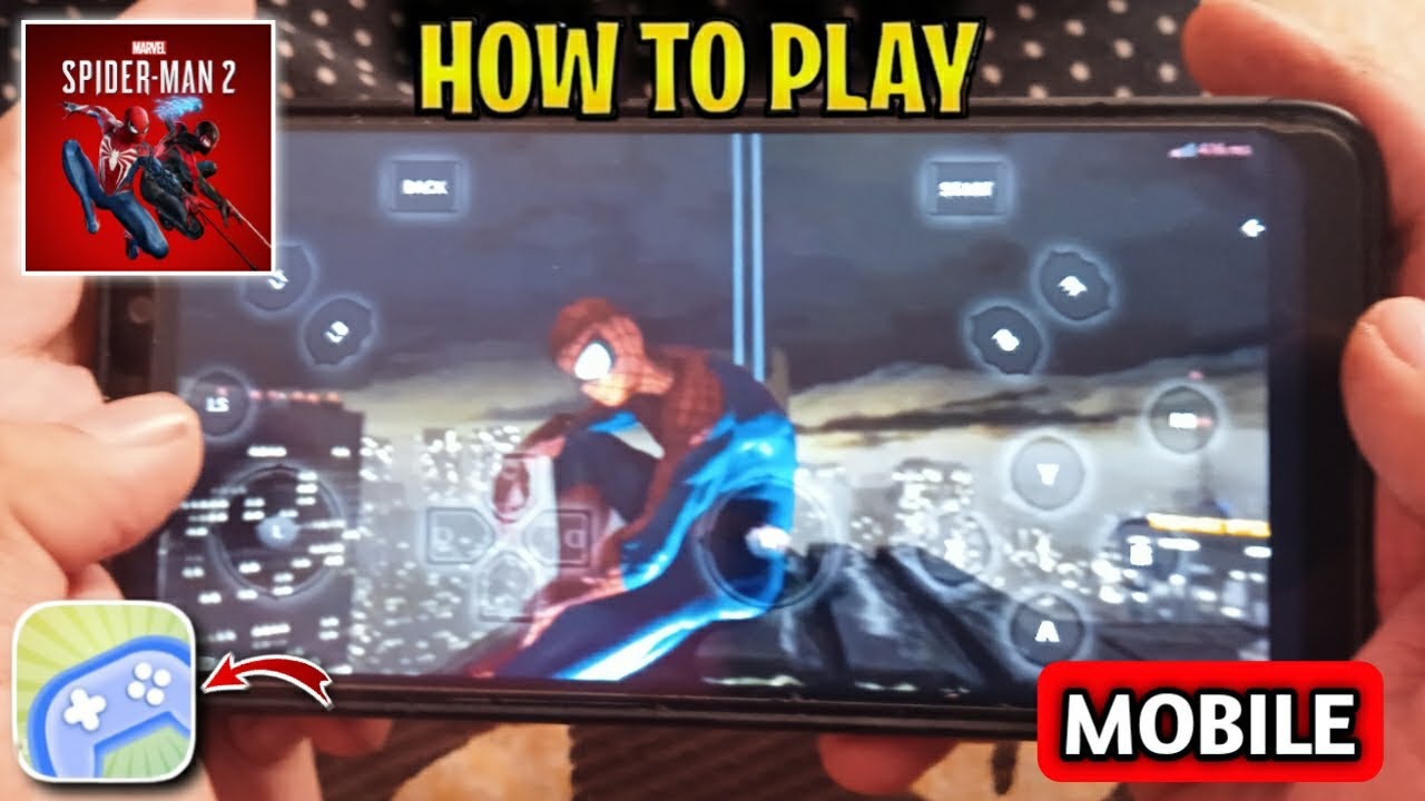 Play Real Spider Man 2 In Mobile - Spider Man 2 Mobile Gameplay - YouTube