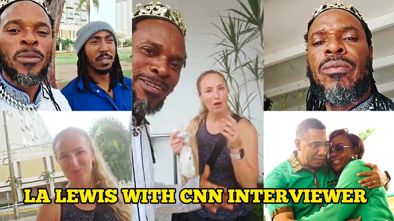 LA Lewis on Di Waterfront Looking Interview from CNN TV + Rhoda Dash ...