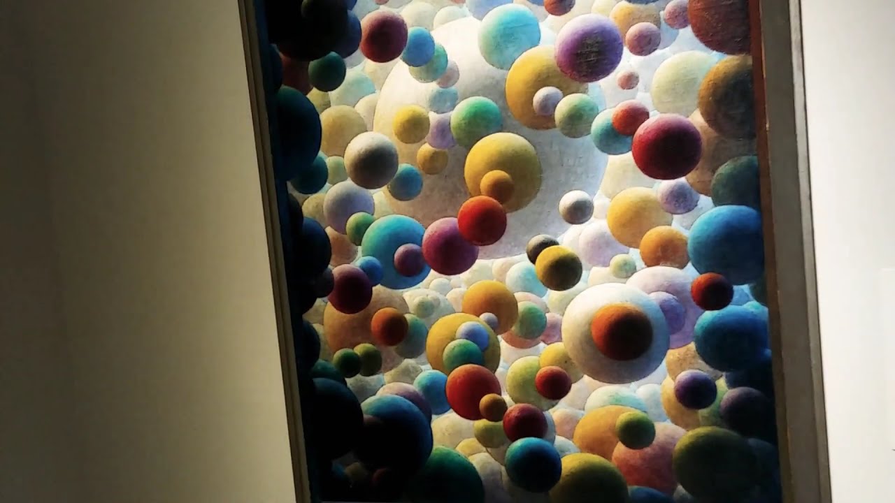 ''Galaxy'' By Fritz Trautmann, 1942, on Display at the Memorial Art ...