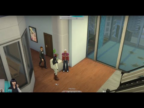 how to put bodyguards in your lot - sims 4 - YouTube