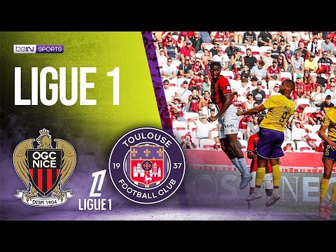 Nice vs Toulouse | LIGUE 1 HIGHLIGHTS | 08/25/24 | beIN SPORTS USA ...