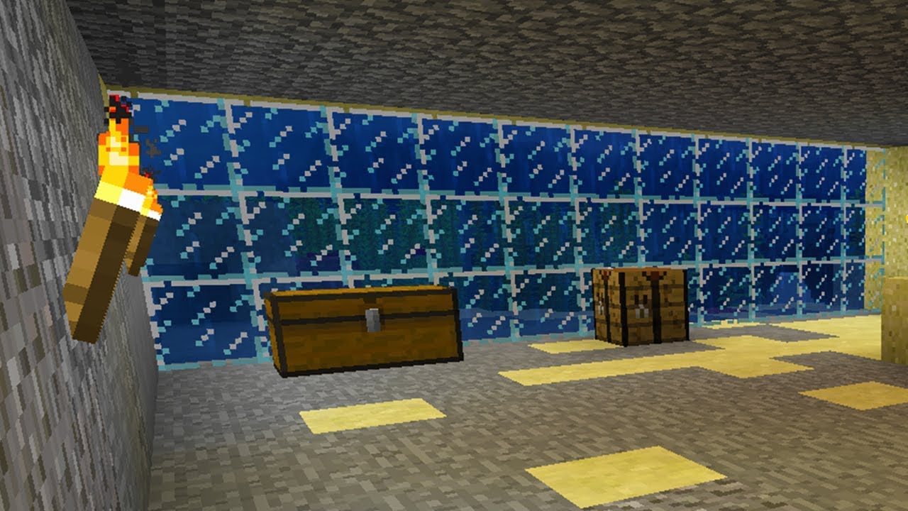 CONSTRUIM BAZA SECRETA SUB APA! Minecraft Survival Ep. 11 - YouTube