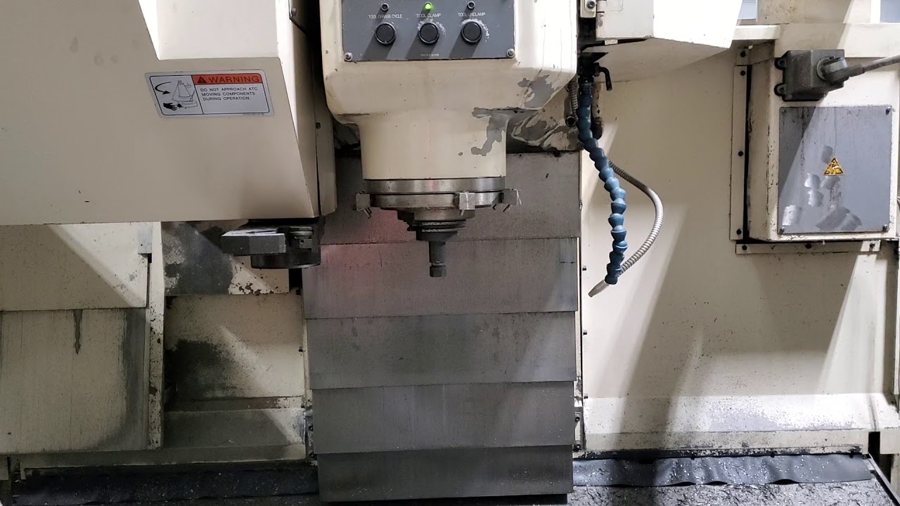 Okuma MC-50VA (5) - YouTube