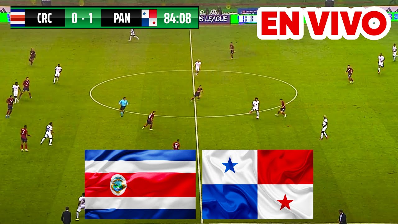 🔴 COSTA RICA VS PANAMA PARTIDO EN VIVO / CONCACAF NATIONS LEAGUE - YouTube