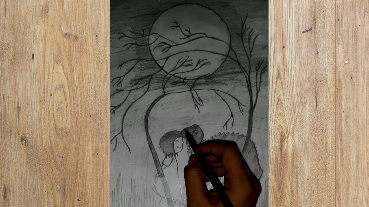 Very horror sketch drawing for anaizaarts - YouTube